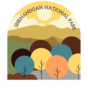 Shenandoah National Park Printables | Digital Download Coloring Pages ...