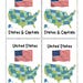 Learning US Geography Mid Atlantic Region States & Capitals Games ...
