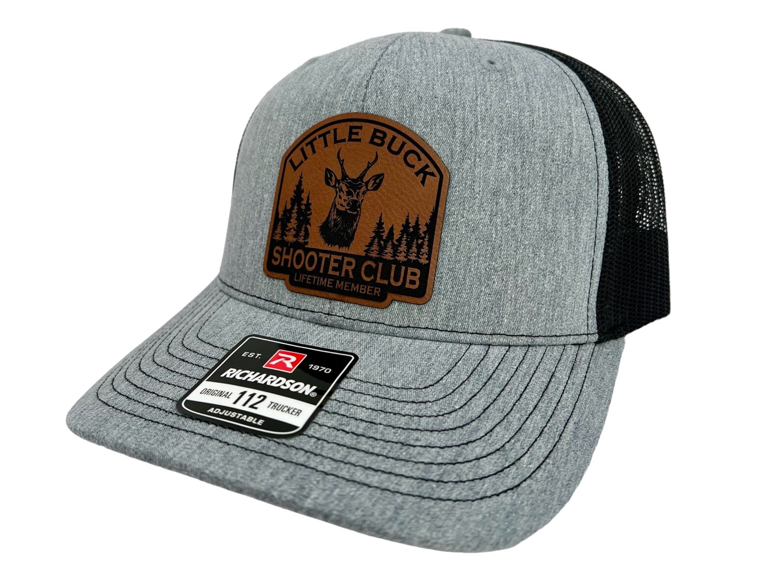 Little Buck Shooter Club Hat: Richardson 112 Trucker Cap - Etsy