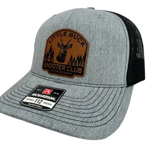 Little Buck Shooter Club Hat: Richardson 112 Trucker Cap - Etsy