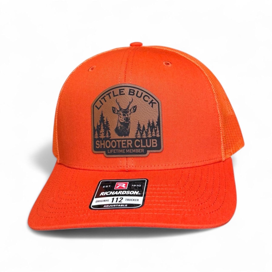 Little Buck Shooter Club Hat: Richardson 112 Trucker Cap - Etsy