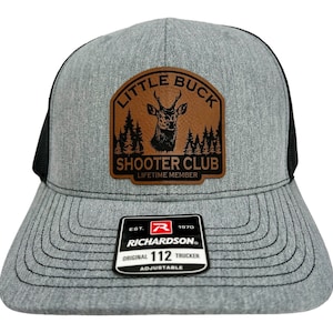 Little Buck Shooter Club Hat: Richardson 112 Trucker Cap - Etsy