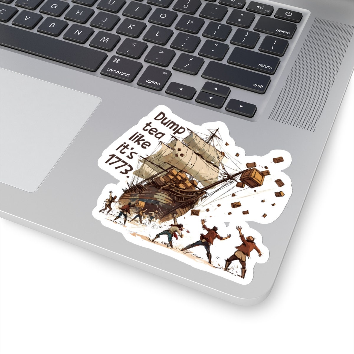 Dump Tea Like Its 1773 Boston Tea Party, American/british/english ...