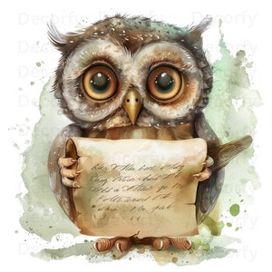 Set of 11 Watercolor Wizard Designs Magical Digital Cliparts, Fantasy ...