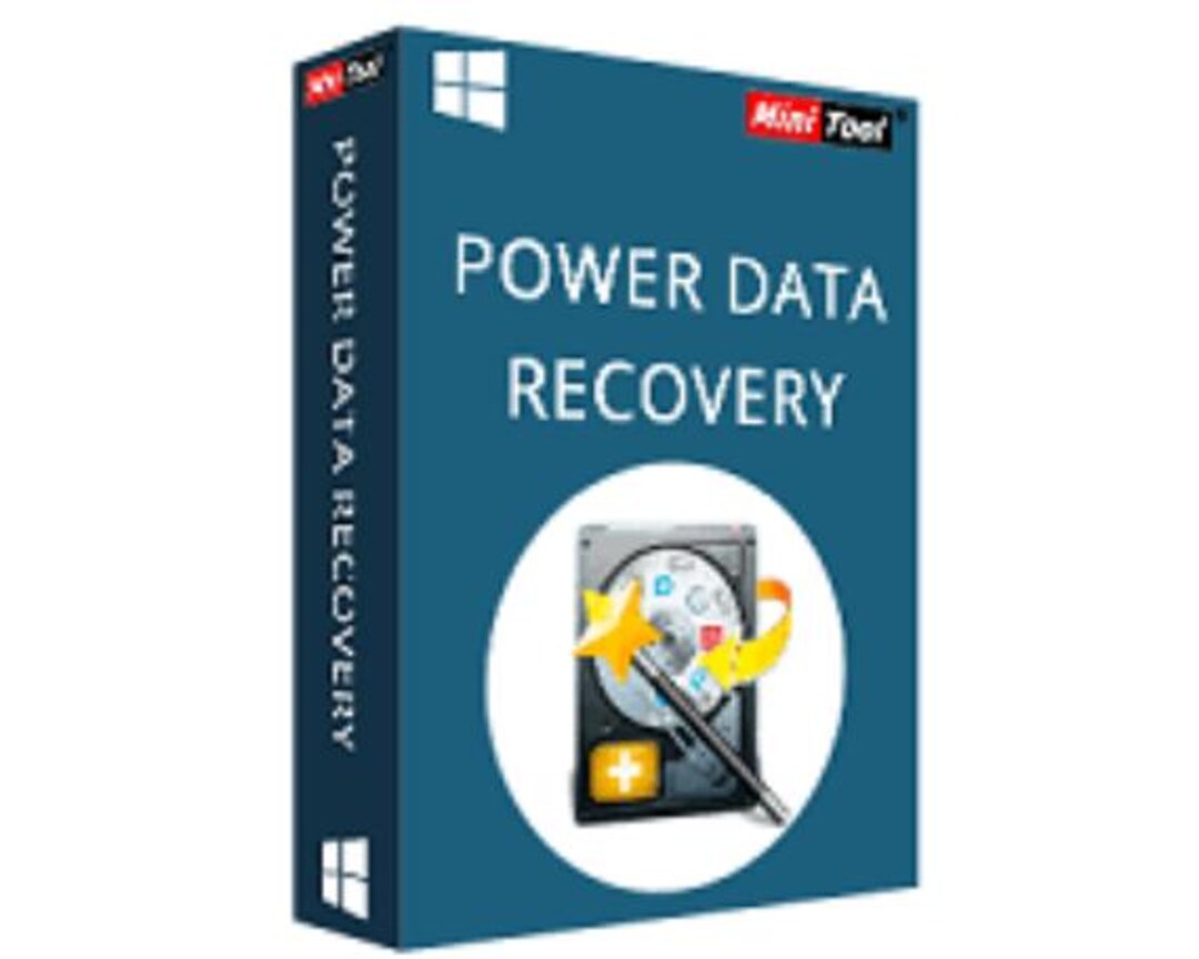 Minitool Power Data Recovery Business 12.0 Comprehensive Data Recovery ...