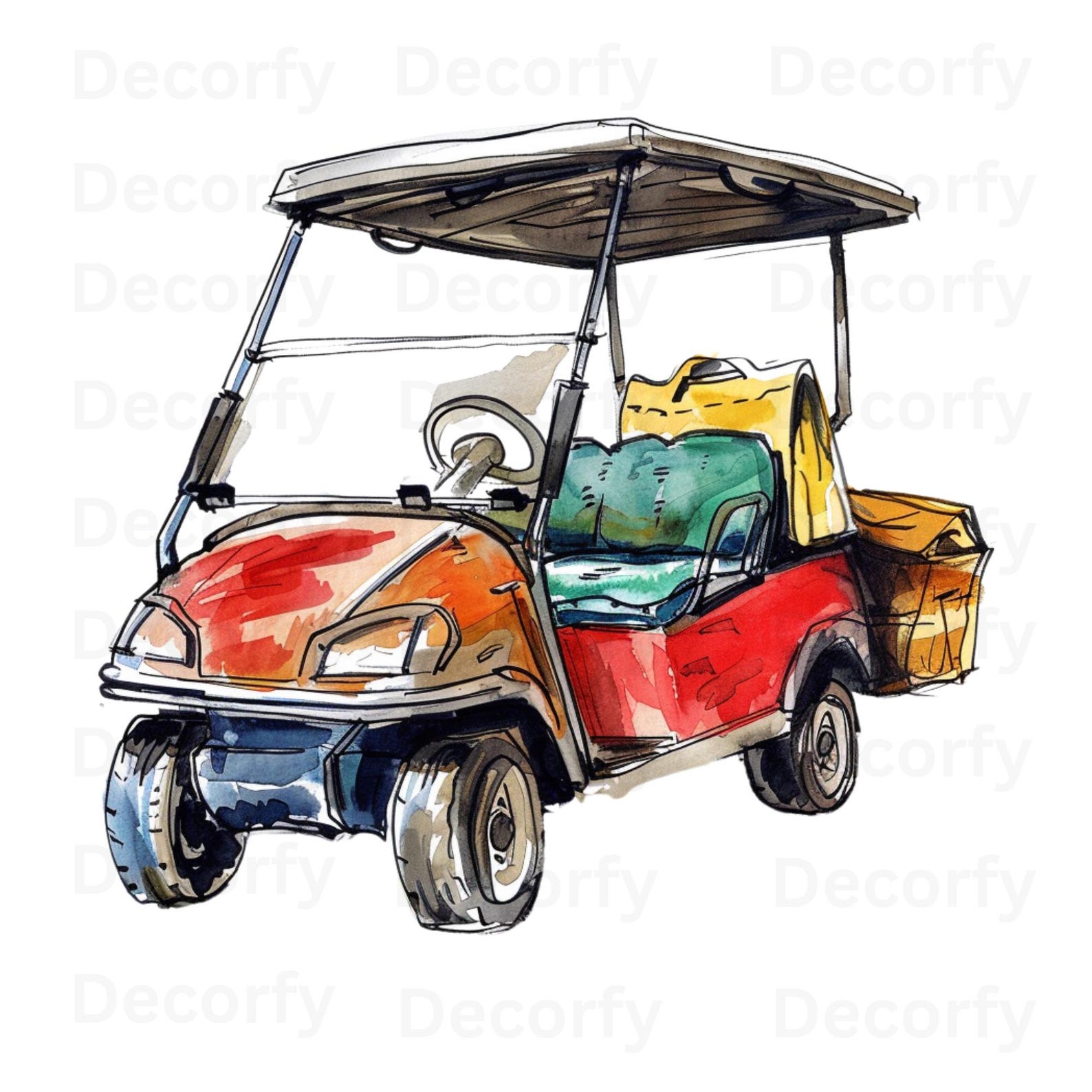 Golf Clipart, Golf PNG, Golf Clip Art, Golf Course Clipart, Sports Clip ...