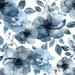 10 Watercolor Floral Seamless Pattern, Watercolor Floral Paper, Flowers ...