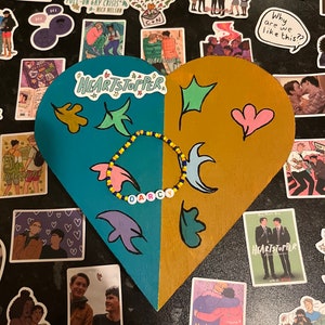 Heartstopper Inspired Bracelet - DARCY - Choose Your Colours! - Etsy