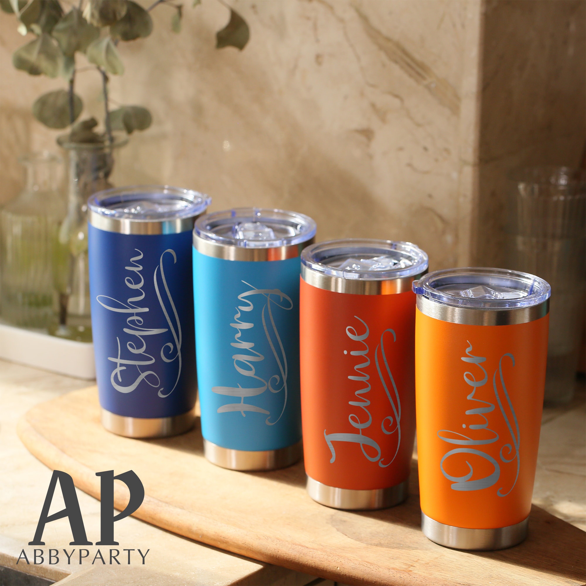 Personalized Insulated Wine Tumbler, Custom Bridesmaid Tumbler,laser ...