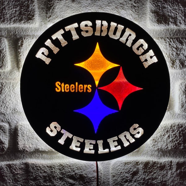 Pittsburgh Steelers Sign - Etsy