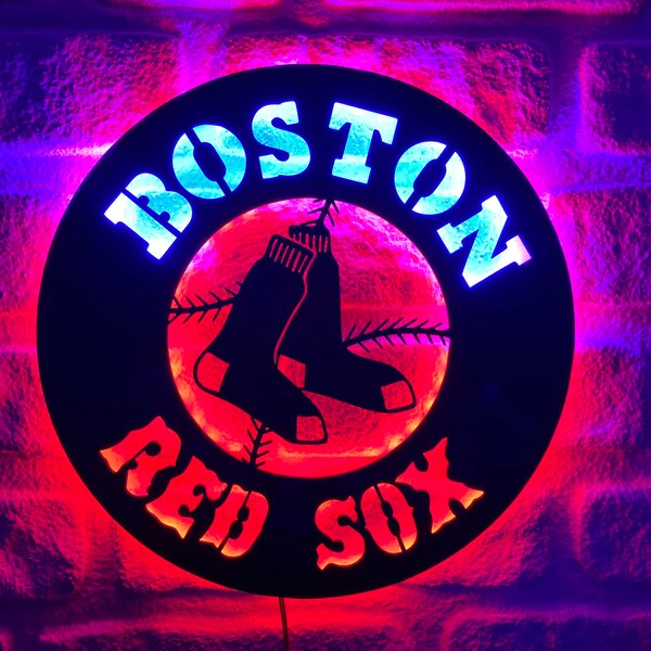 Red Sox Logo - Etsy