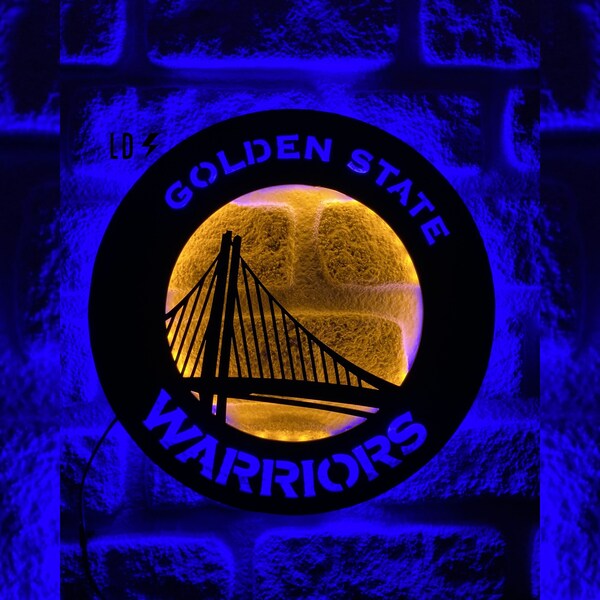 Golden State Warriors Neon Sign - Etsy