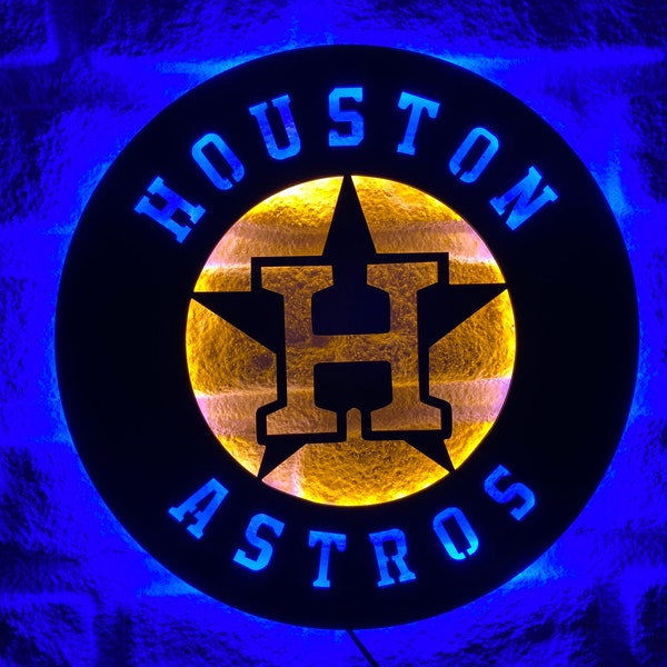 Houston Astros Decor - Etsy