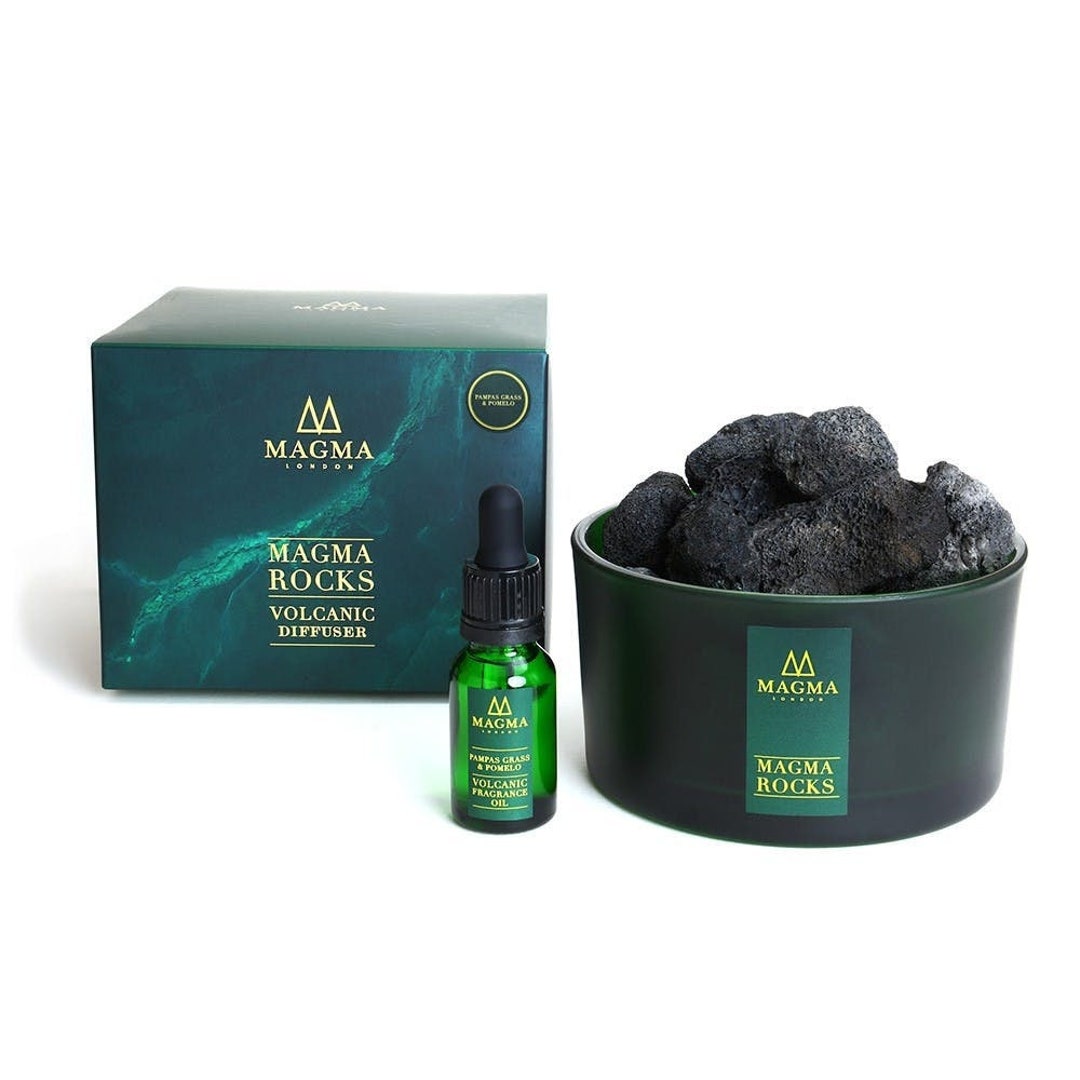 MAGMA ROCKS Morning Dew Volcanic Rocks Diffuser - Etsy