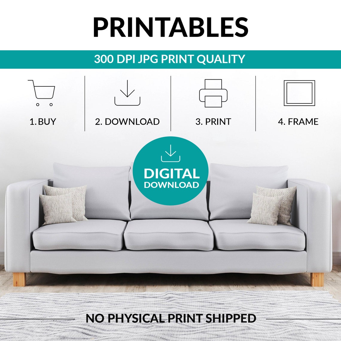 Preppy Smiley Faces Wall Art Set of 6 - Digital Download Print, Preppy ...