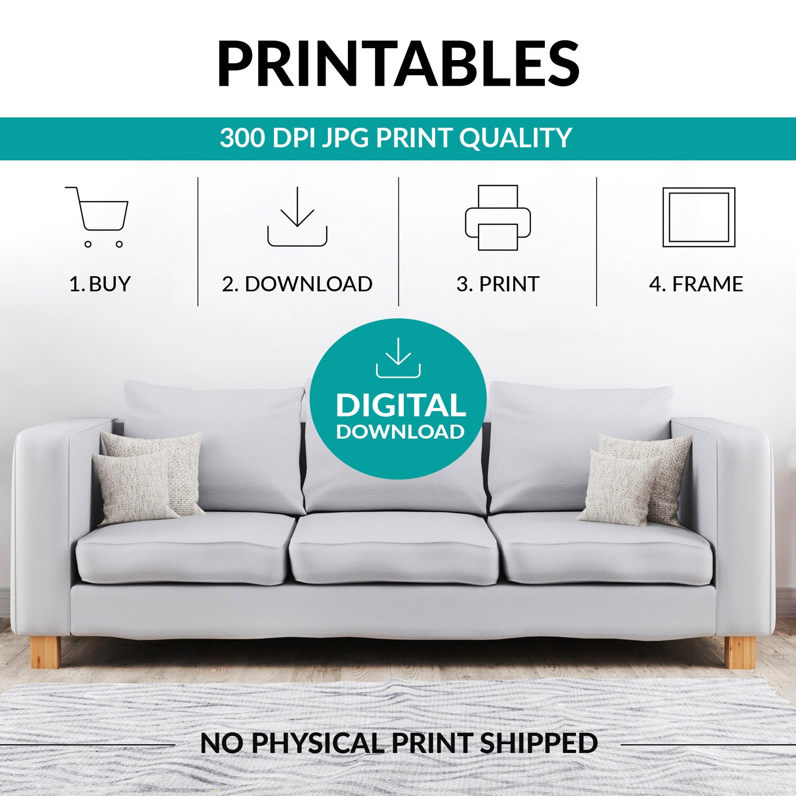 Preppy Smiley Faces Wall Art Set of 6 - Digital Download Print, Preppy ...