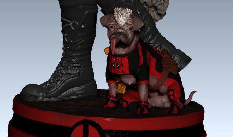 Marvel X-23 Dafne Keen Deadpool 3 3D 8k Resin Statue Model Kit Plus ...