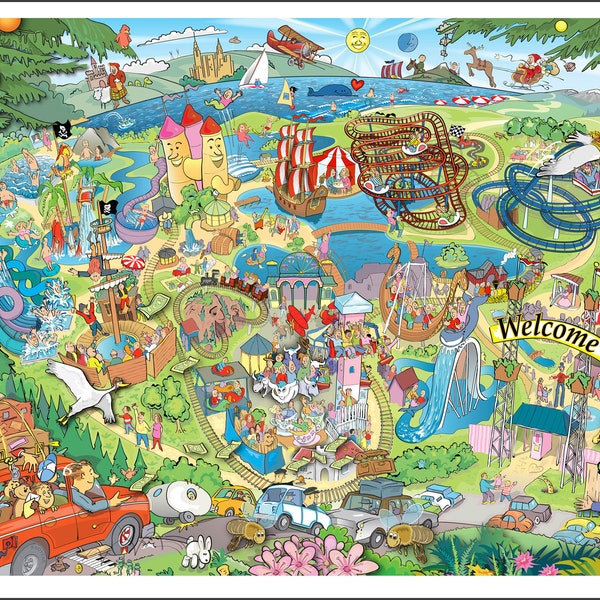 Detailed Posters - Etsy