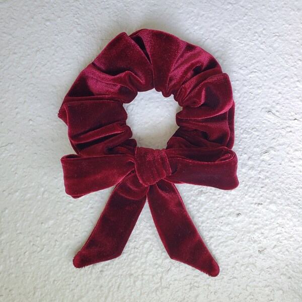 Bow Scrunchie - Etsy