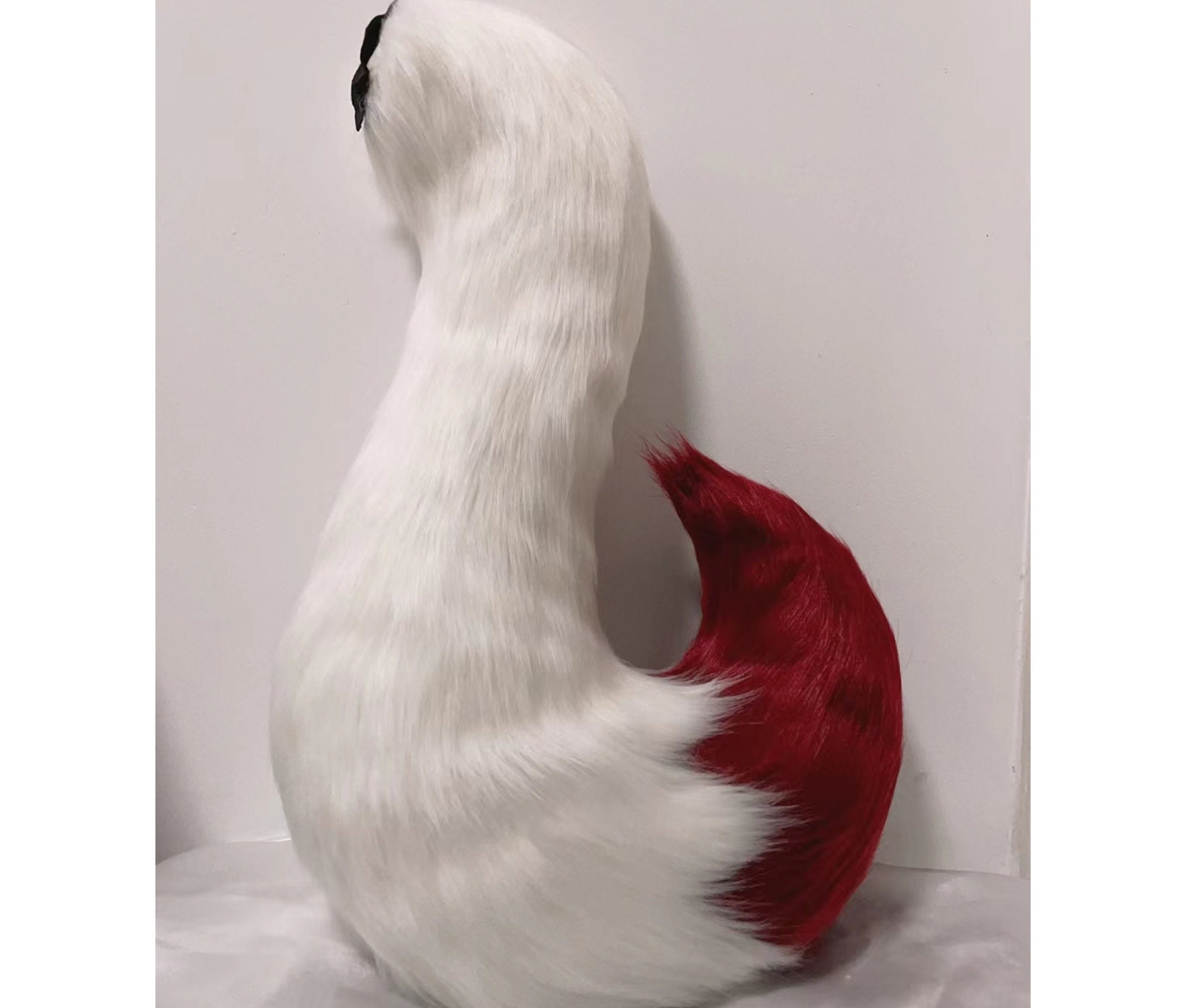Fursuit Custom Tail Furry Tail Floor-length Tail Curly - Etsy