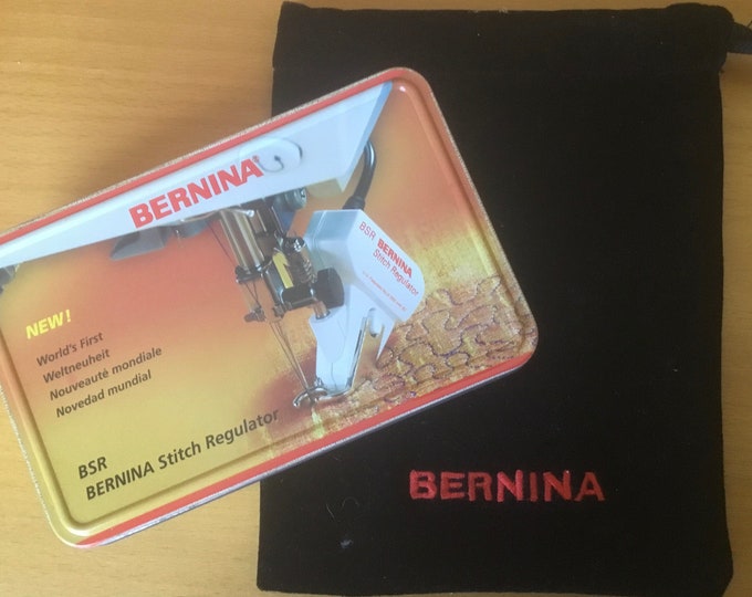 Bernina Stitch Regulator - Etsy