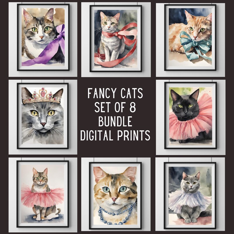 Fancy Kitty - Etsy