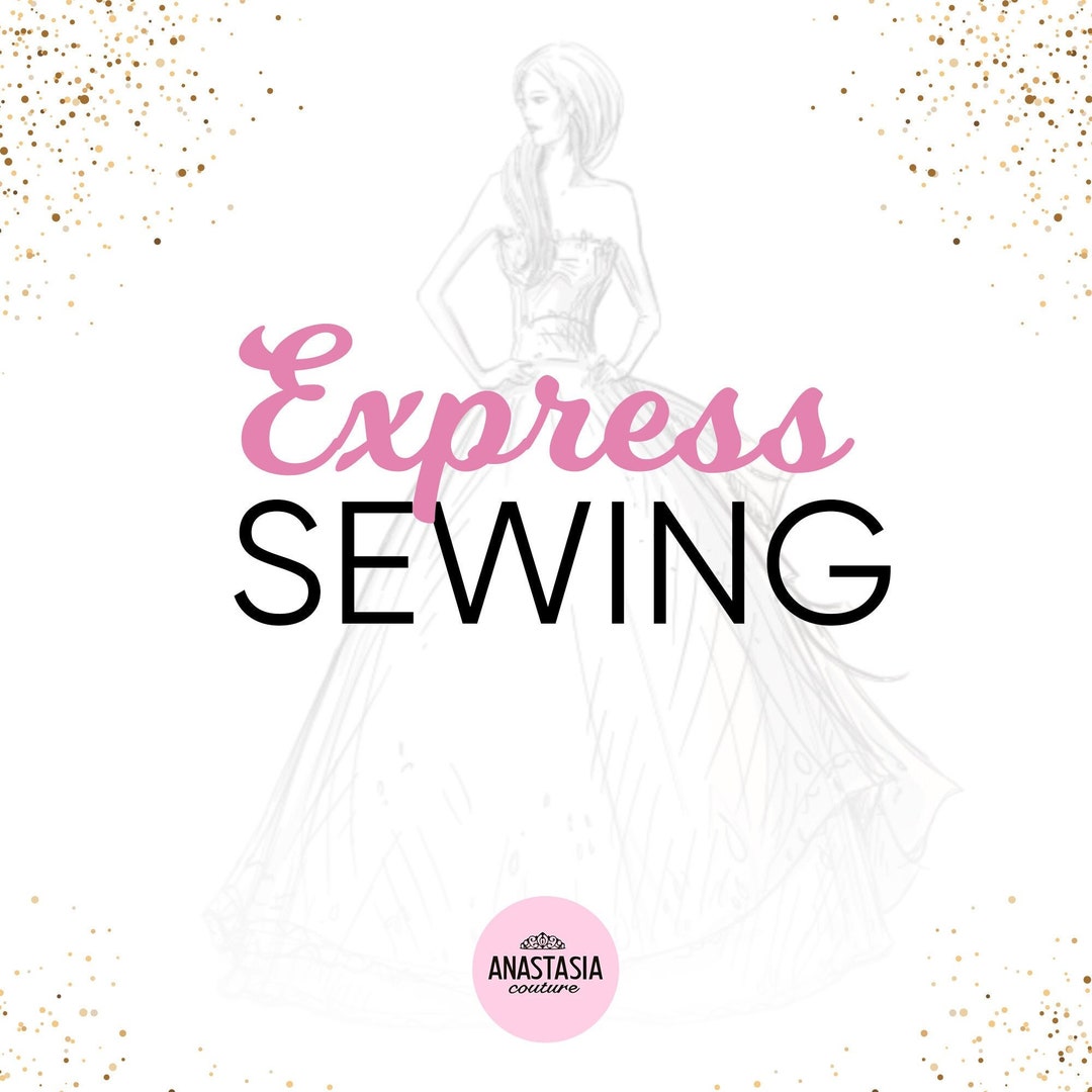 Express Sewing, Quick Tailoring Service - Etsy