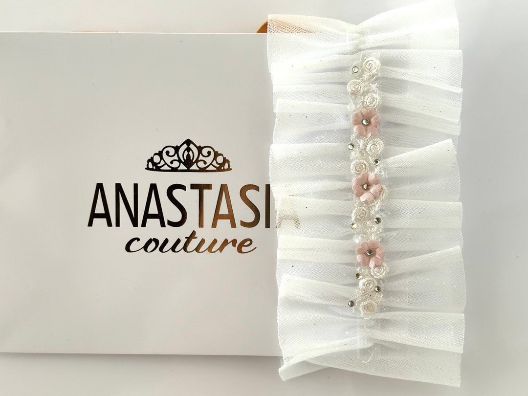 Thigh Floral Wedding Garter for Leg, Boho Lace Bridal Garter, Sequin ...