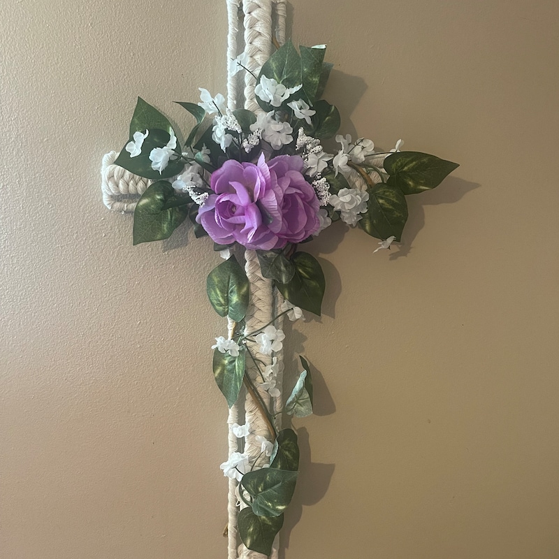 Cross Wreath - Etsy