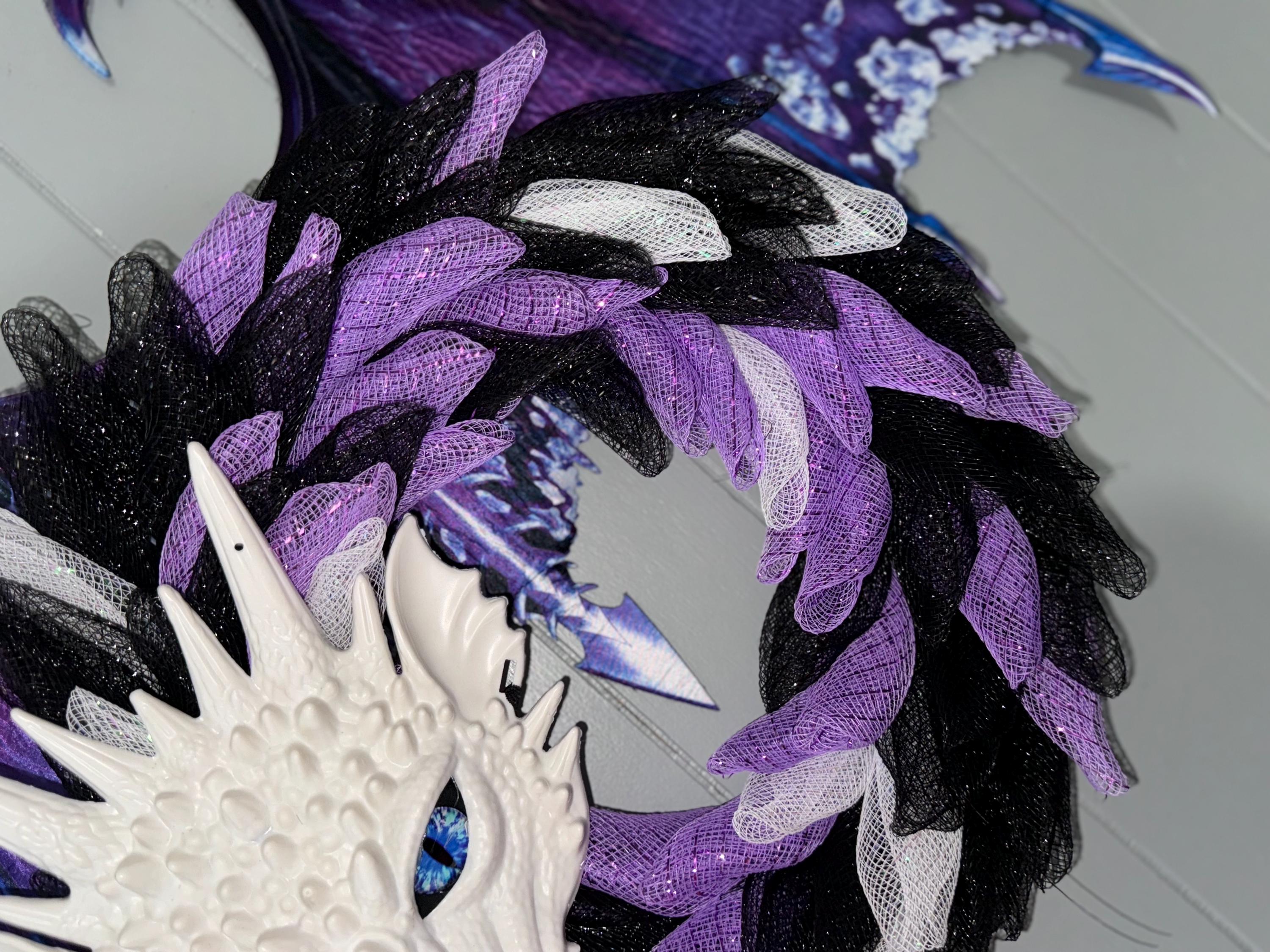 Dragon Wreath starrdust - Etsy