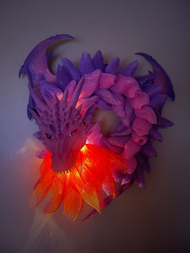 Dragon Wreath Bubble Gum - Etsy