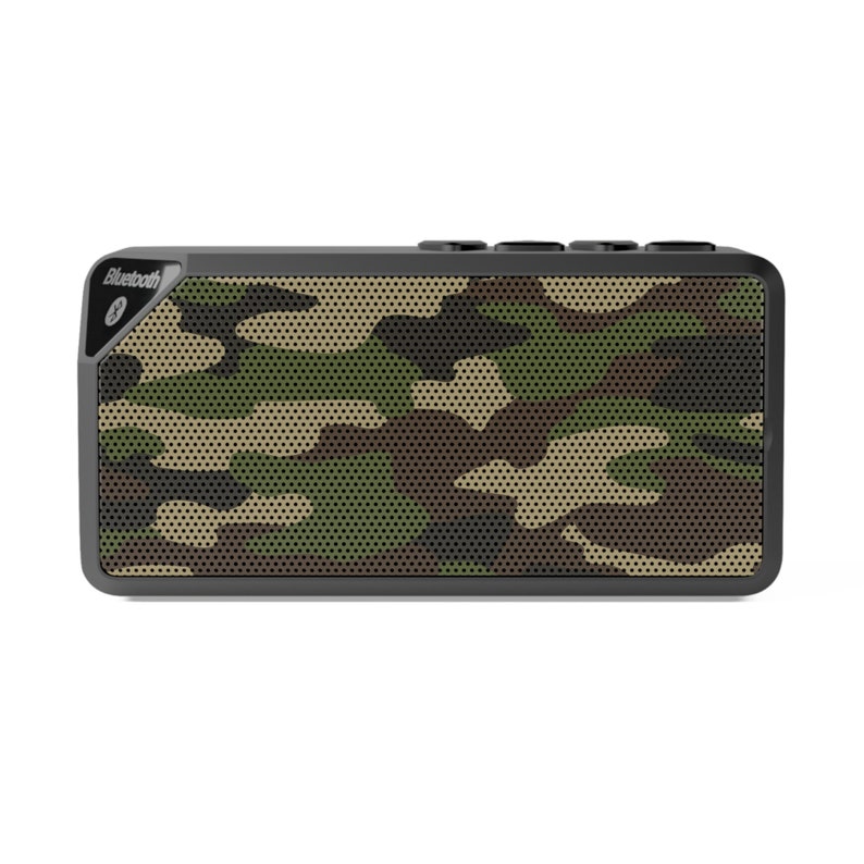 Camouflage Pattern Camo Jabba Bluetooth Speaker Portable Wireless ...