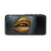Golden Lipstick Jabba Bluetooth Speaker - Stylish Gold Lips Wireless ...