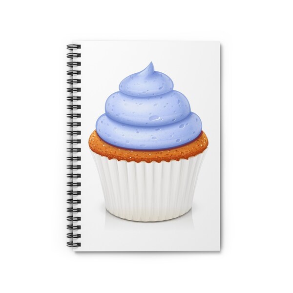 Cupcake Notebook - Etsy