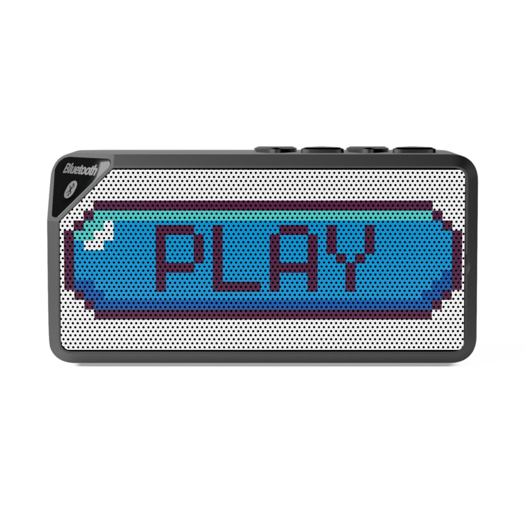 Video Game Play Button Jabba Bluetooth Speaker - Portable Speaker for ...