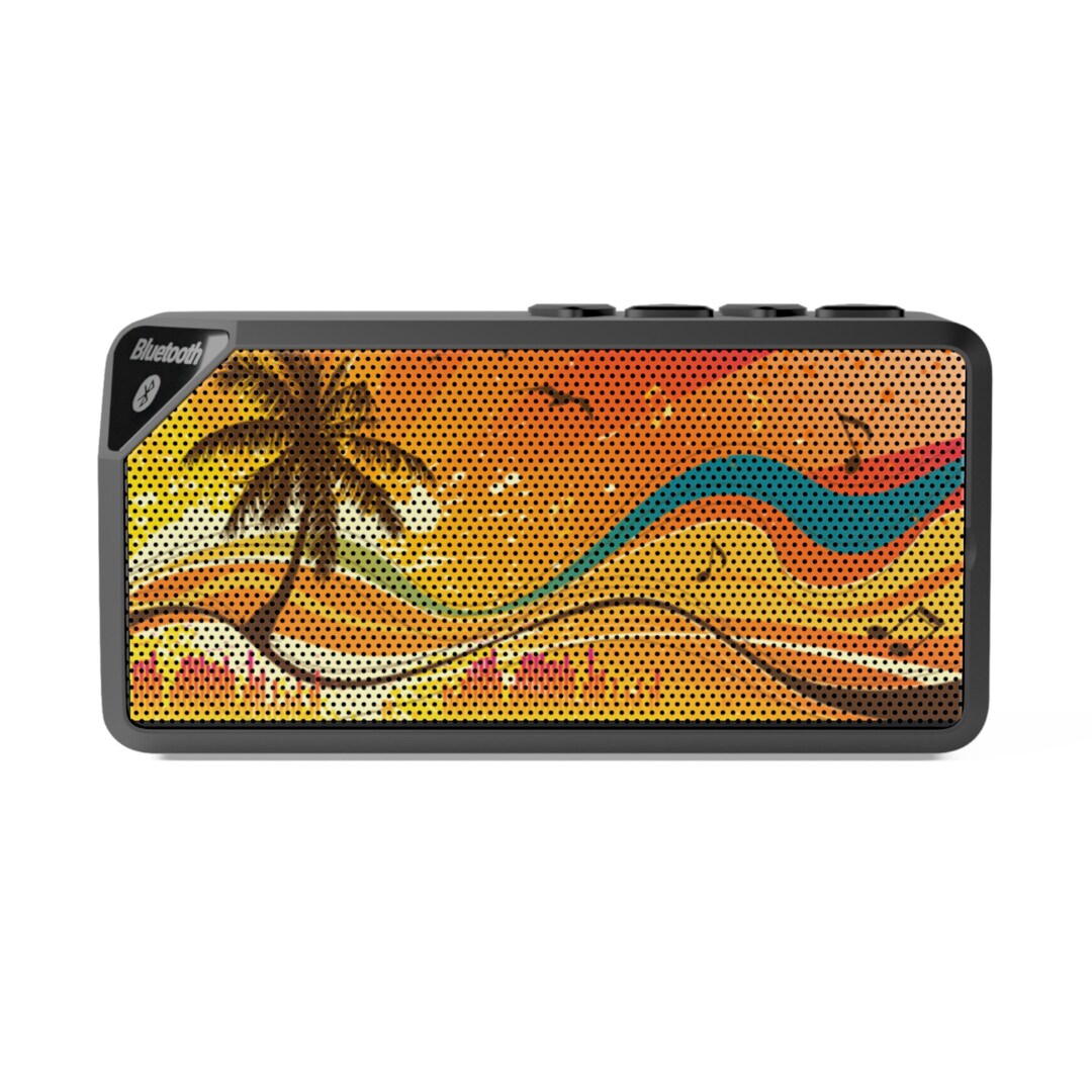 Vibrant Beach Party Music Jabba Bluetooth Speaker - Portable Wireless ...