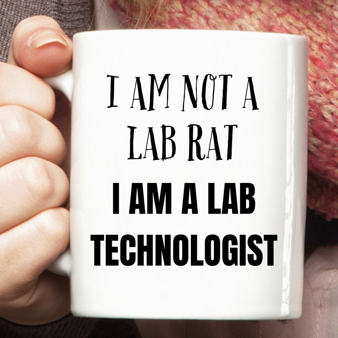 Lab Tech Laboratory Gift Unique Lab Tech Present Nerd Coffee - Etsy