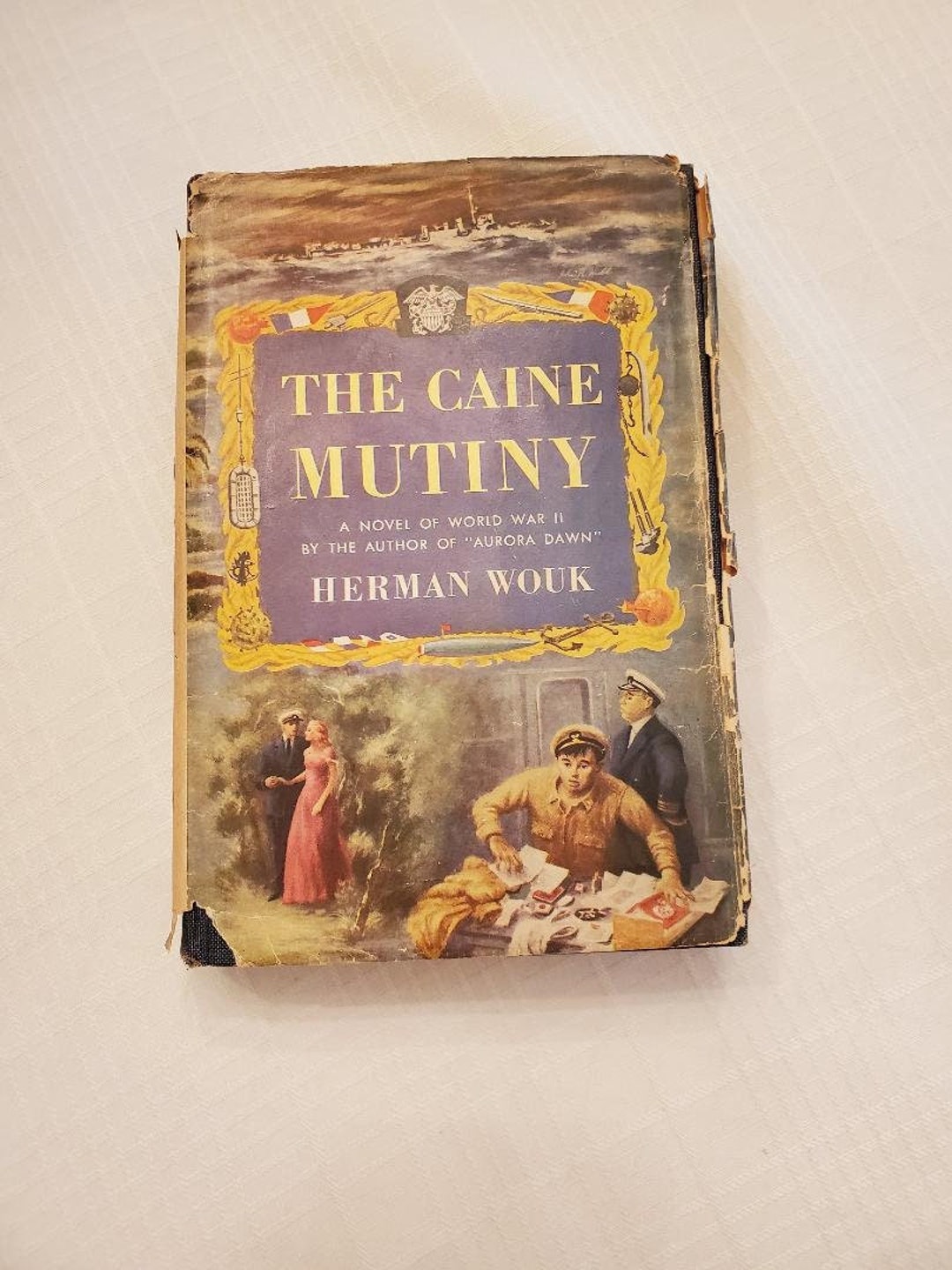 The Caine Mutiny by Herman Wouk. 1951 Book Club Edition. Very Good ...