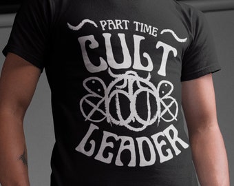 Cult Leader T-shirt - Etsy