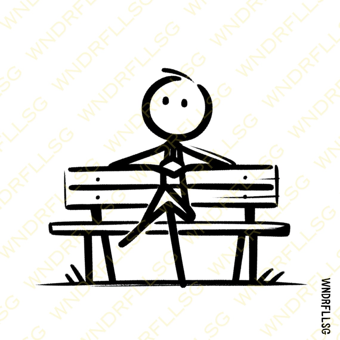 Stickman Svg, Sitting Stickman Svg, Stickman Png, Rubbish Man Sitting ...