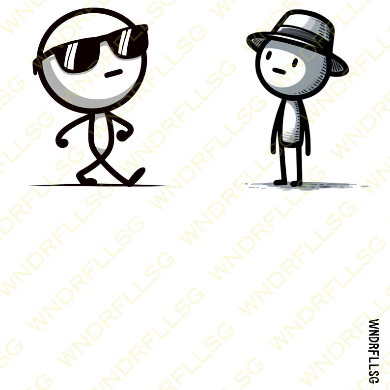 10 Stickman Design, Funny Stickman Bundle, Stick Figure Png, Stick Man ...