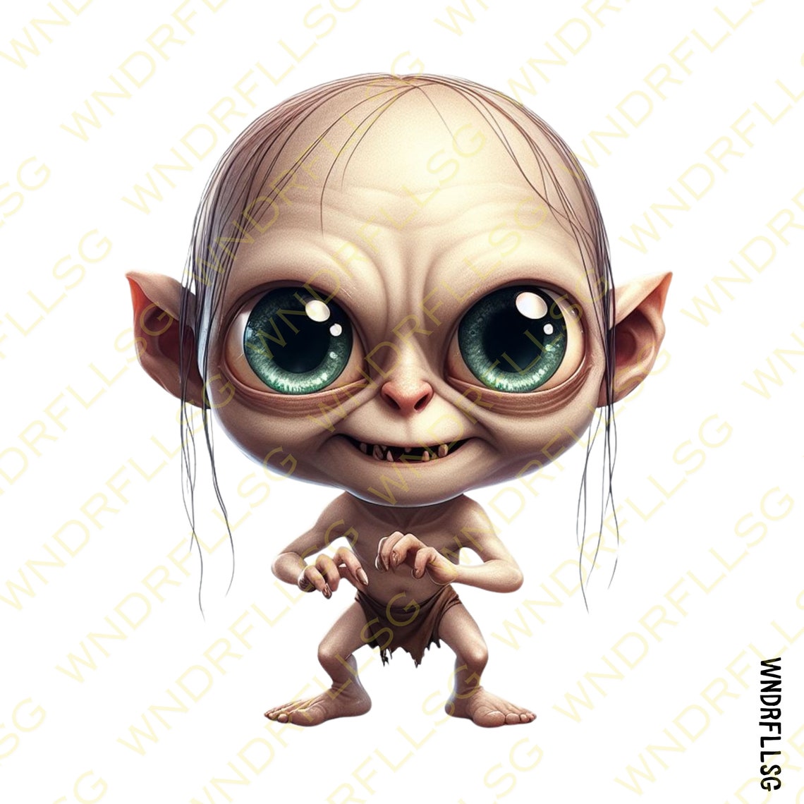 The Lord of the Rings Gollum Png, Gollum Png, Gollum Svg, Smeogol Svg ...