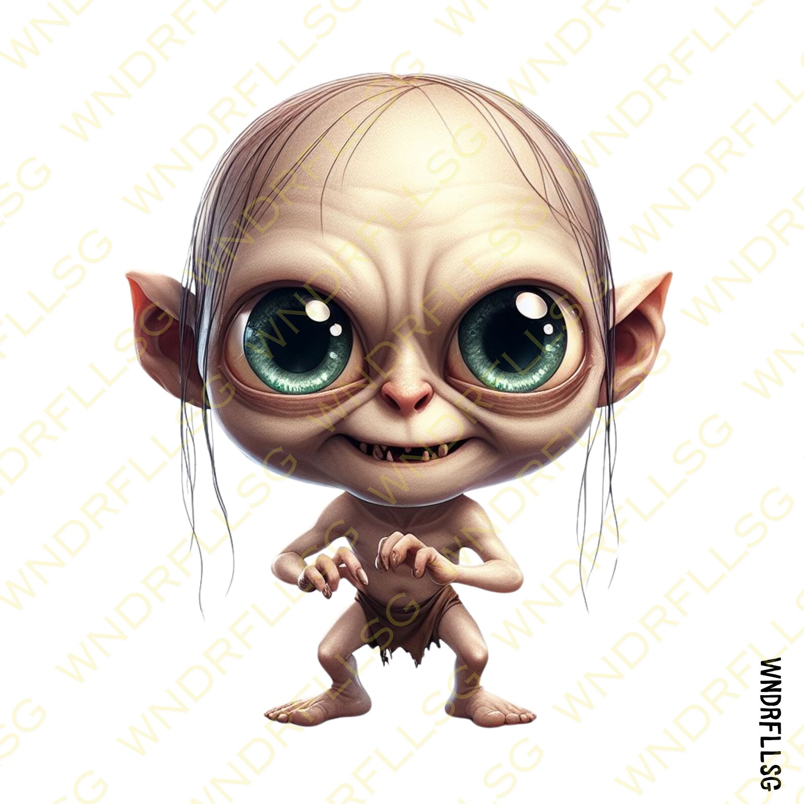 The Lord of the Rings Gollum Png, Gollum Png, Gollum Svg, Smeogol Svg ...