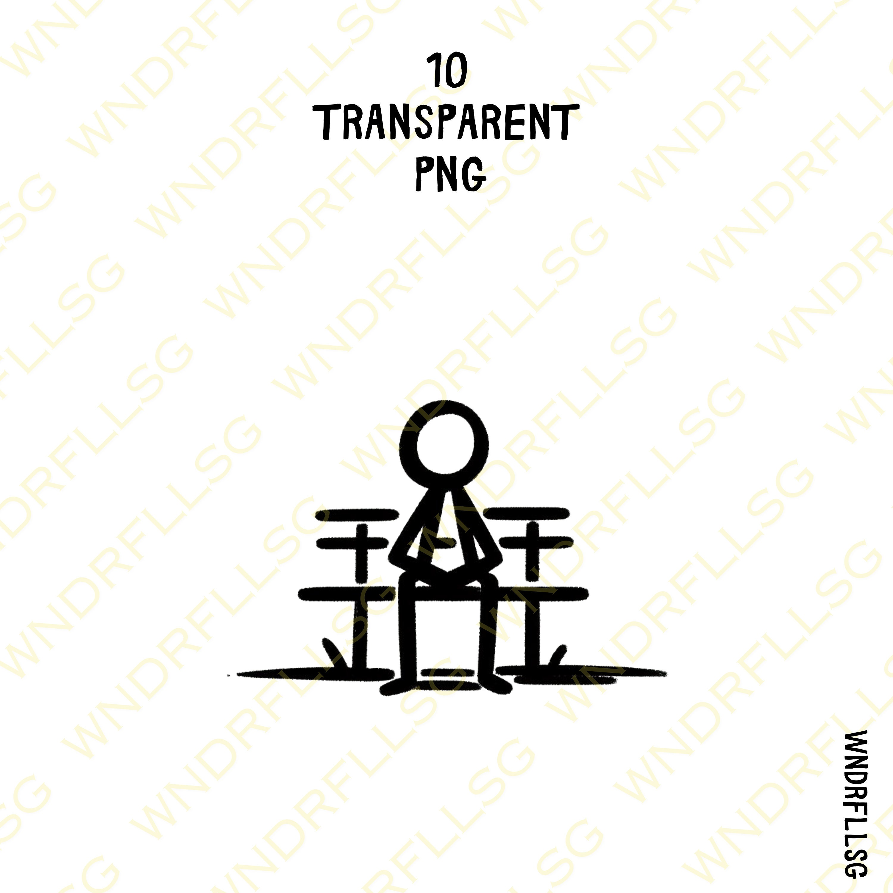 10 Stickman Design, Funny Stickman Bundle, Stick Figure Png, Stick Man ...