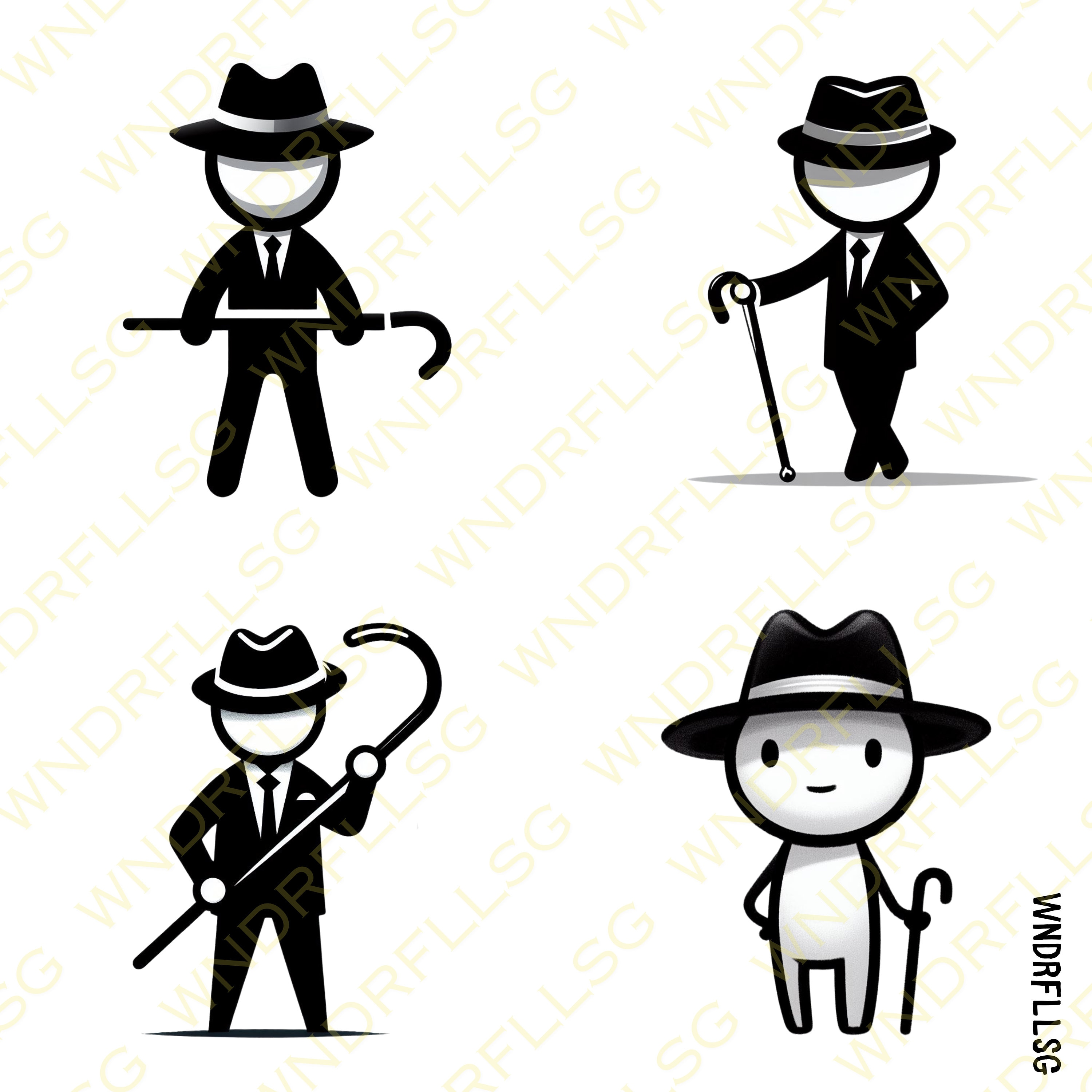 10 Stickman Design, Funny Stickman Bundle, Stick Figure Png, Stick Man ...