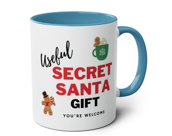 Secret Santa Christmas Boss Funny Office Joke Gift Mug Shan760 - Etsy