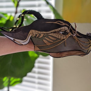 Custom Paper Dragon Puppet Commissions - Etsy