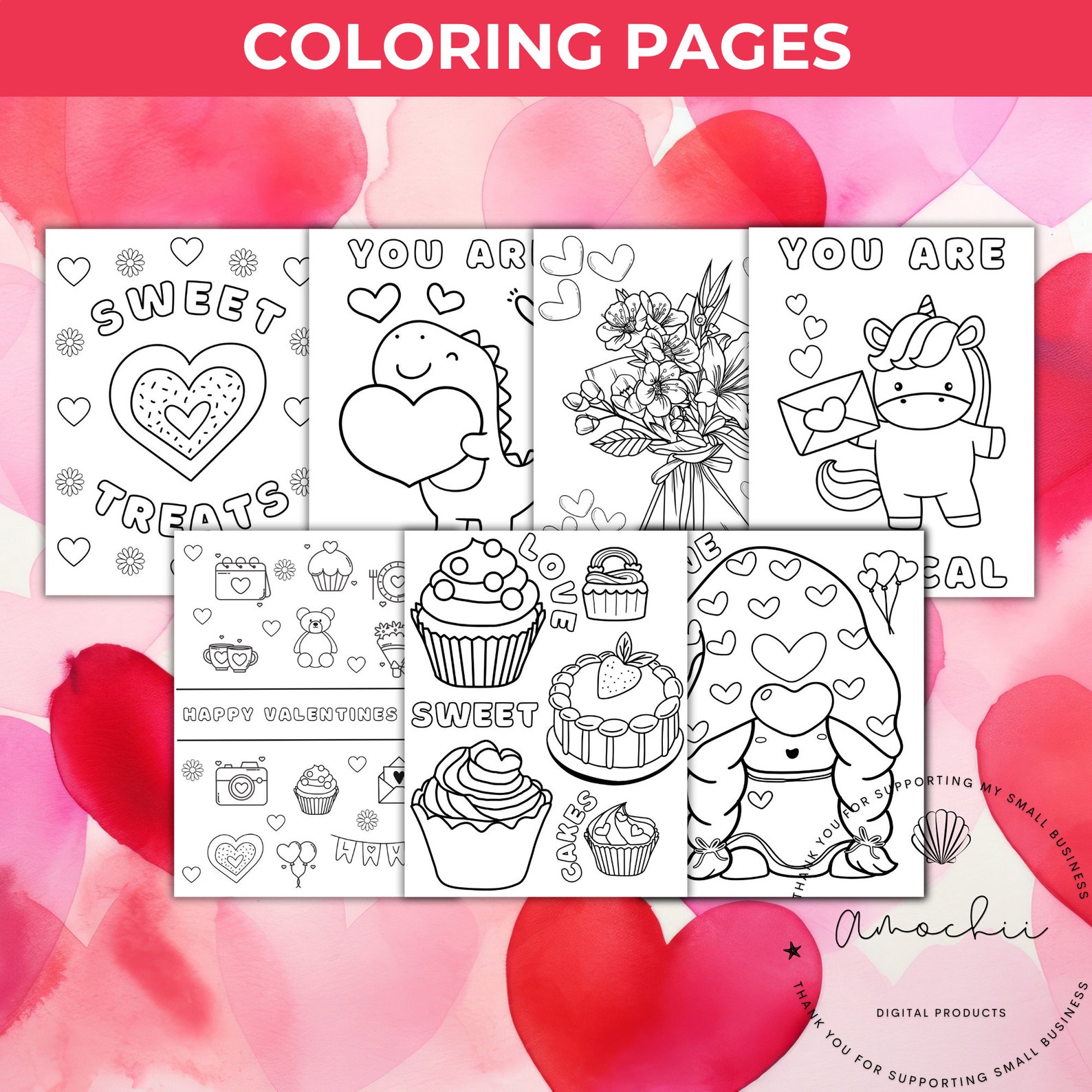 Valentines Preschool Activity Printable, Valentines Party Games ...