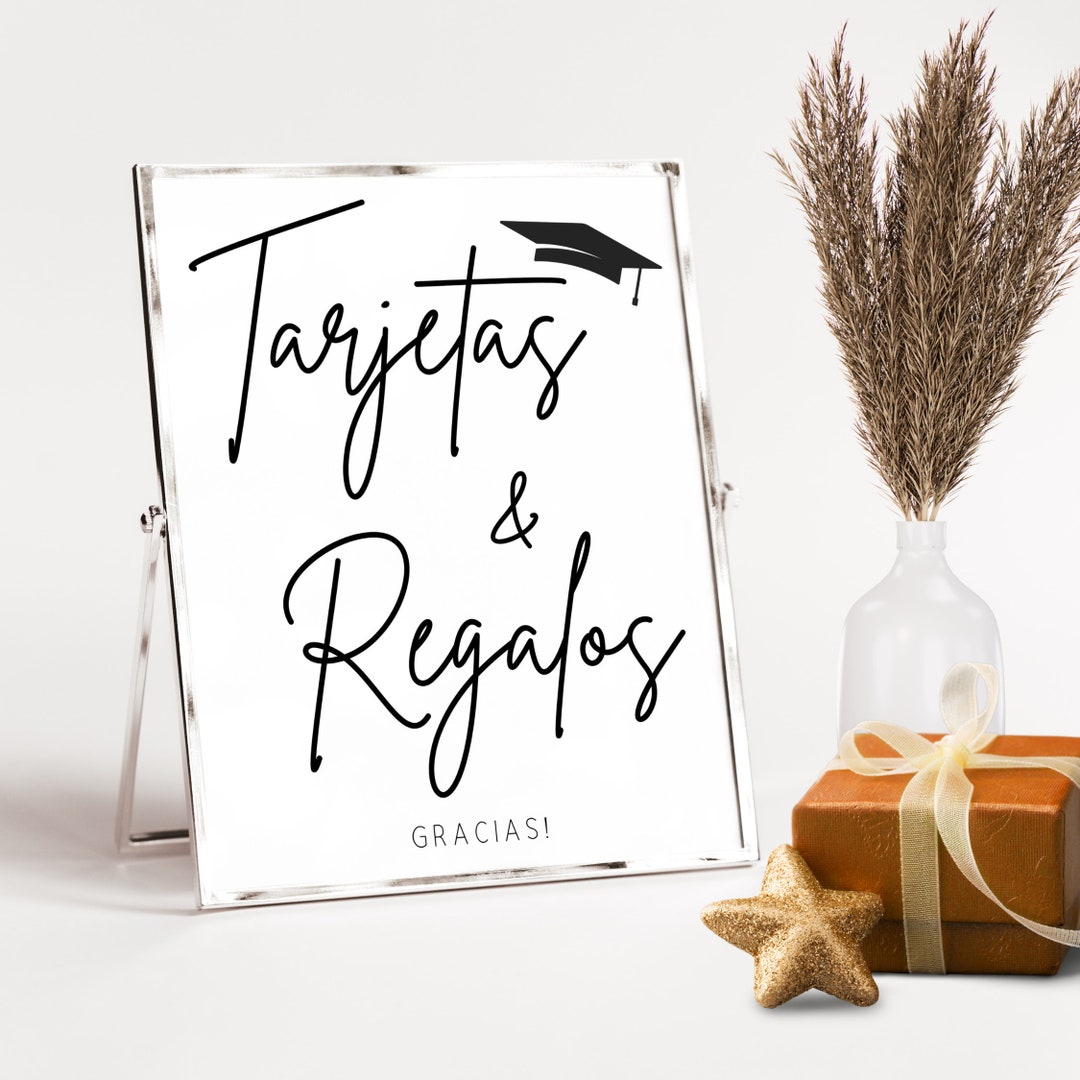 Tarjetas Y Regalos Cartel Para Decorar La Mesa De La Fiesta De ...