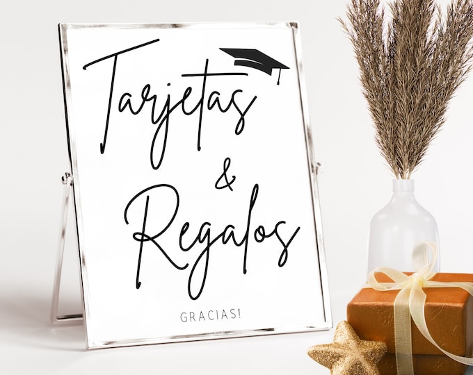 Tarjetas Y Regalos Cartel Para Decorar La Mesa De La Fiesta De ...